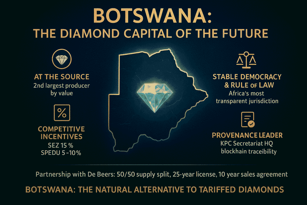 Botswana: The Natural Alternative to Tariffed Diamonds - Enterprise ...